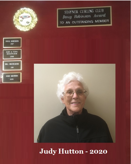 Stayner Curling Club :: Outstanding Member Award Info